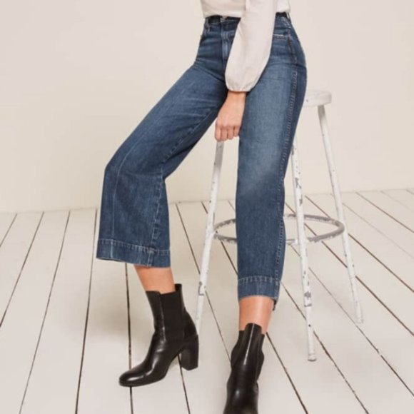 Reformation | Jeans | Reformation Jane Wide Leg Jeans | Poshmark